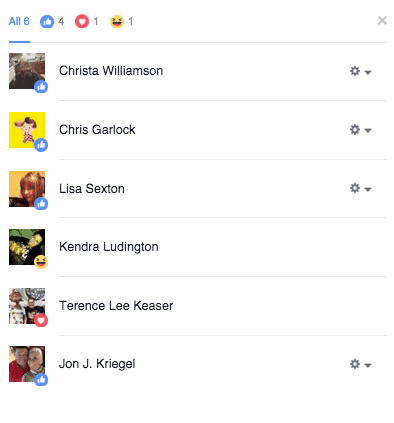 Facebook Reactions: What do they mean? - NOW Marketing Group
